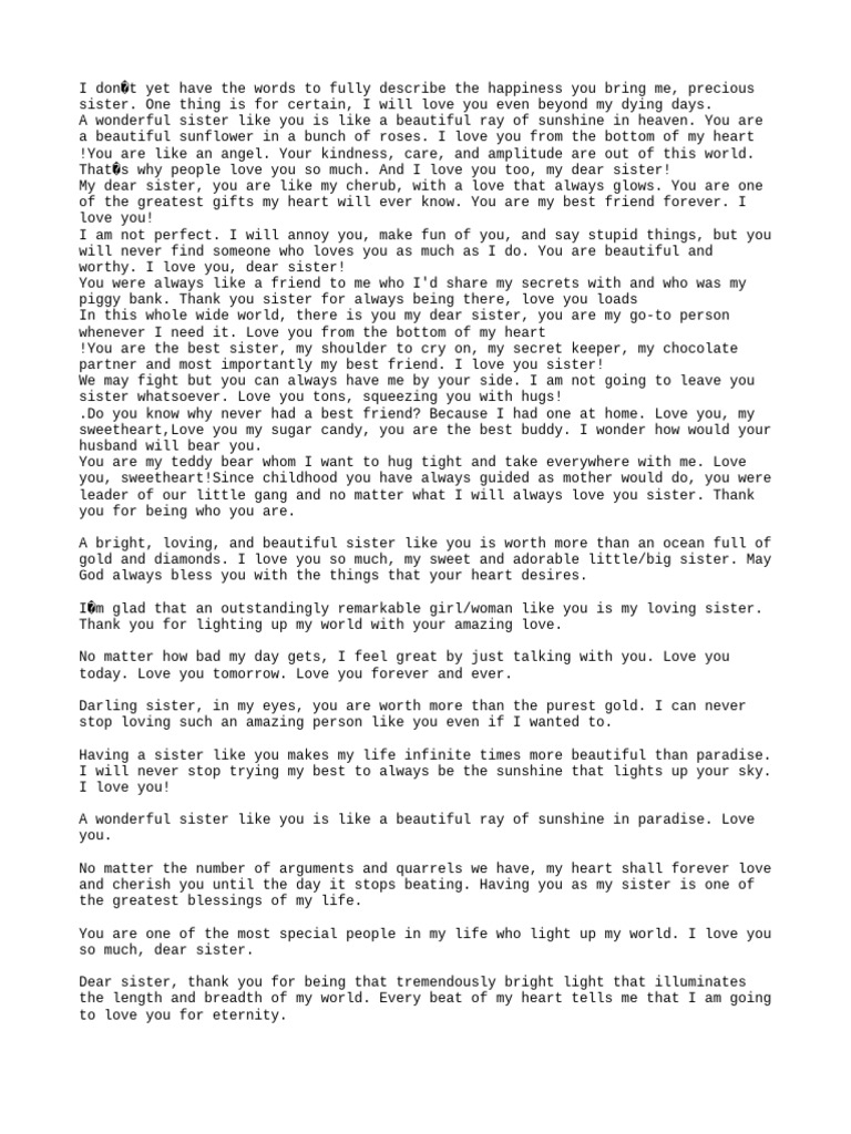 Trust for My Sister | PDF