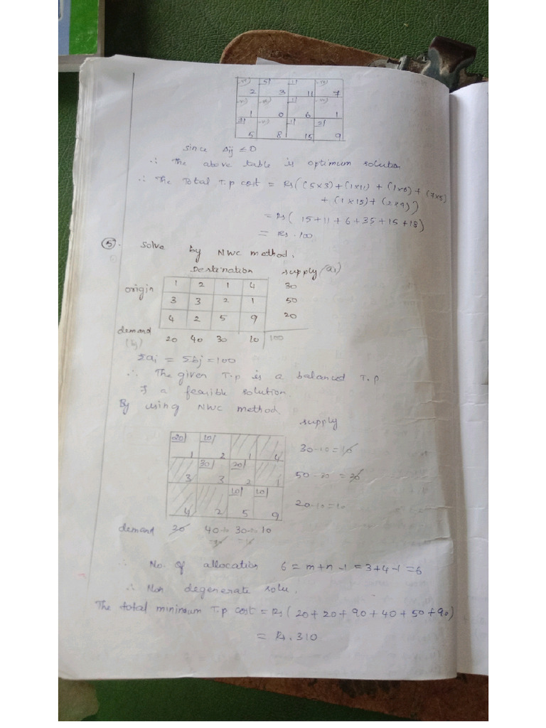 RMT Homework Questions.. | PDF