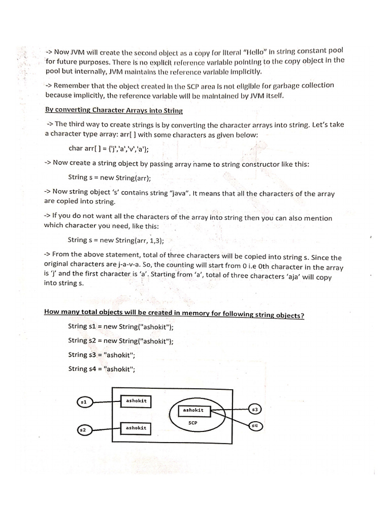 4.Arrays&Strings 1 | PDF