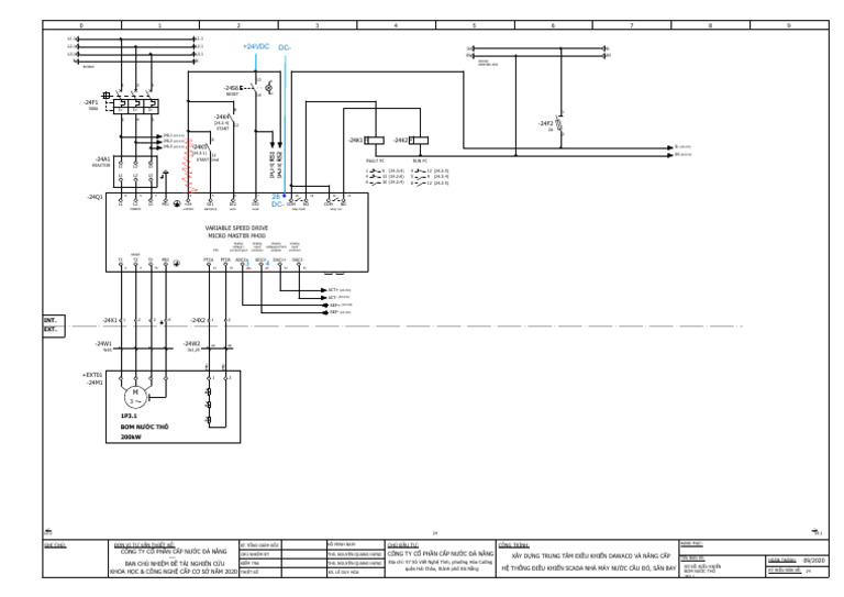 Update Siemens Micromaster 430 Drawing | PDF