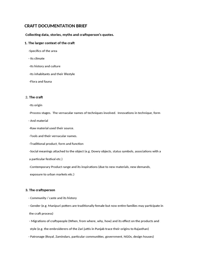 CRAFT DOC 2 | PDF | Crafts | Photograph
