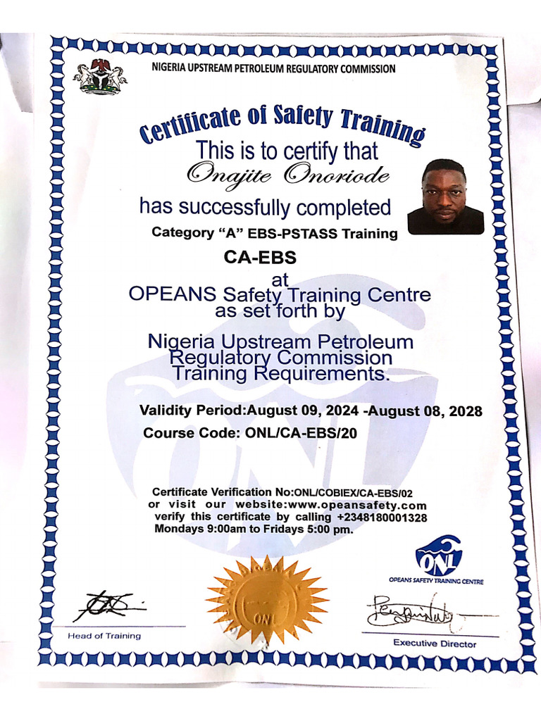 Onajite Onoriode CA-ebs | PDF