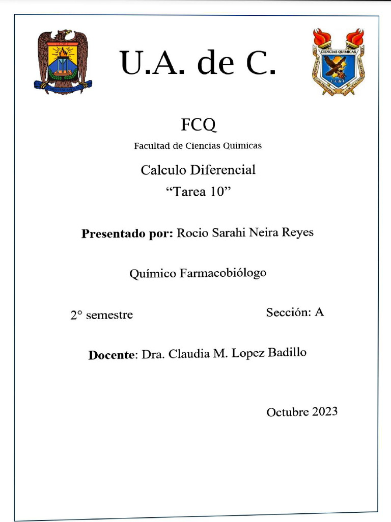 Tarea 10 | PDF