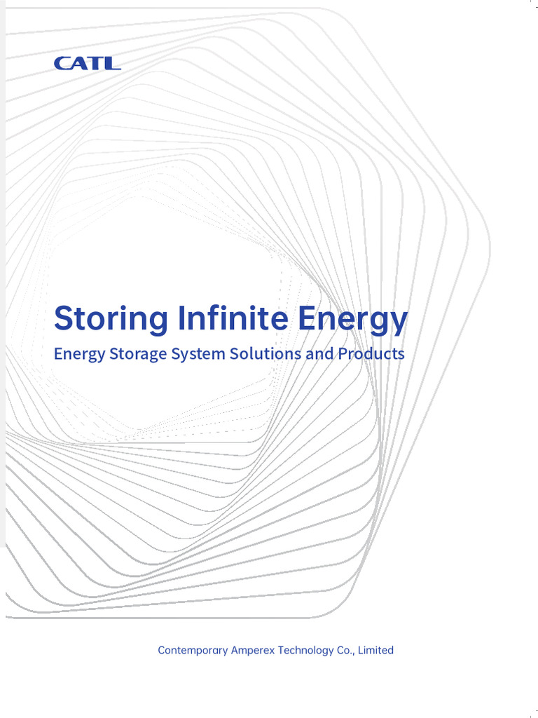 CATL BESS | PDF | Electricity | Electrical Engineering