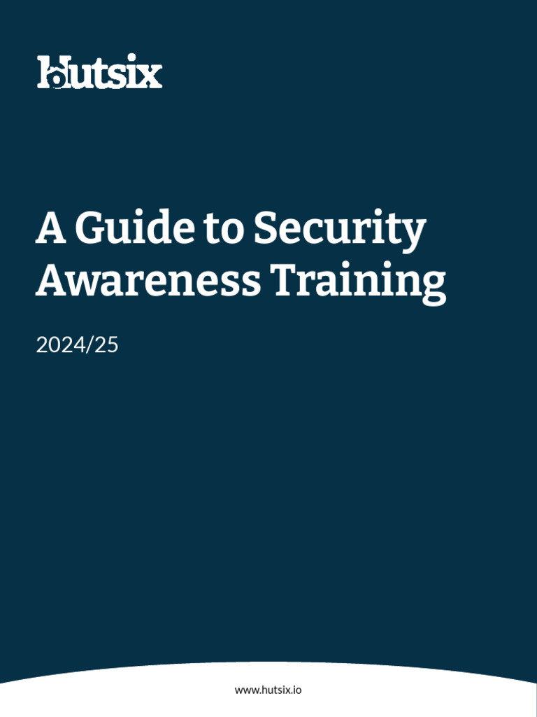 Guide-to-Security-Awareness-Training-PDF-2024 | PDF | Security ...