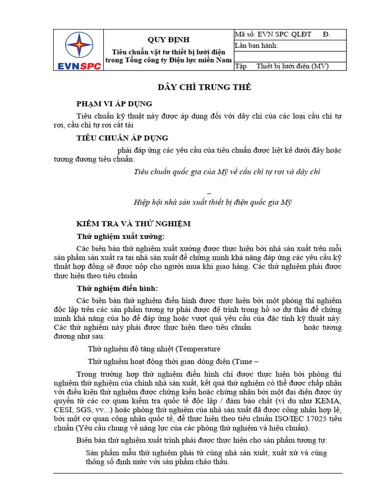 MV-20 Fuse Links 1708 | PDF