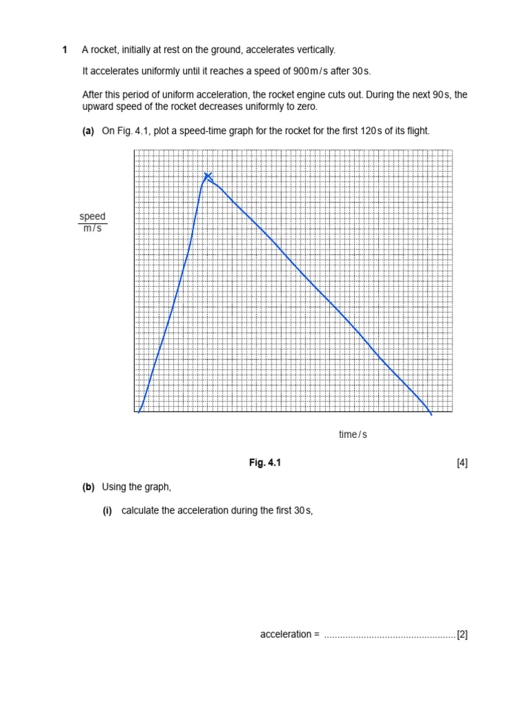 Motion_3_QP[1] | PDF | Acceleration | Force