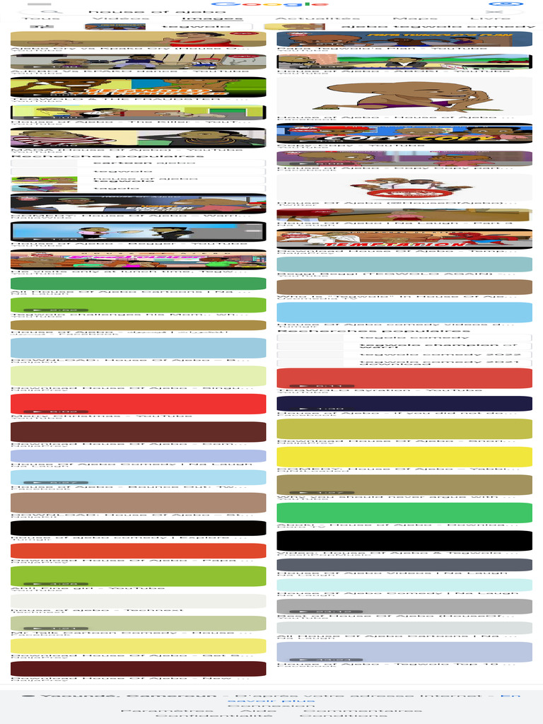 House of Ajebo Comedy Highlights | PDF | Video | Media Sharing