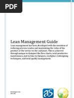 Lean Manufacturing Checklist PDF | PDF | Lean Manufacturing | Business ...