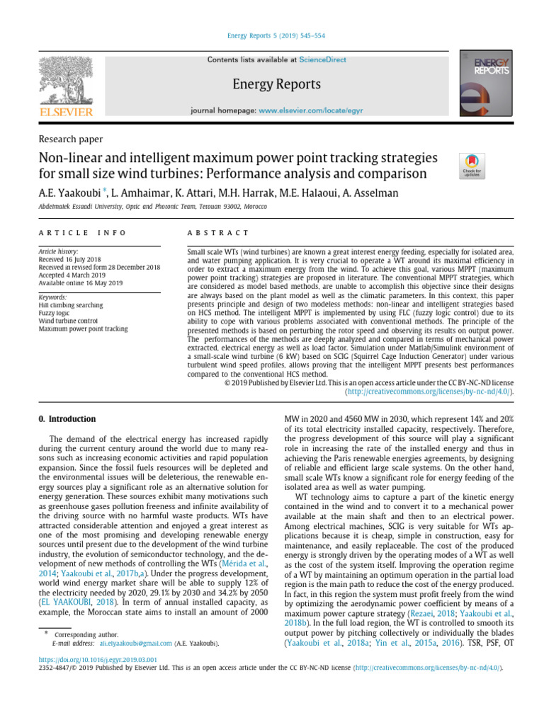 Non-linear-and-intelligent-maximum-power-point-tracking-strategi_2019 ... Non-linear-and-intelligent-maximum-power-point-tracking-strategi_2019 ...