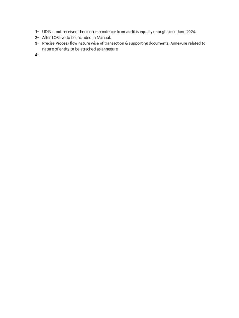 Observations Pdf