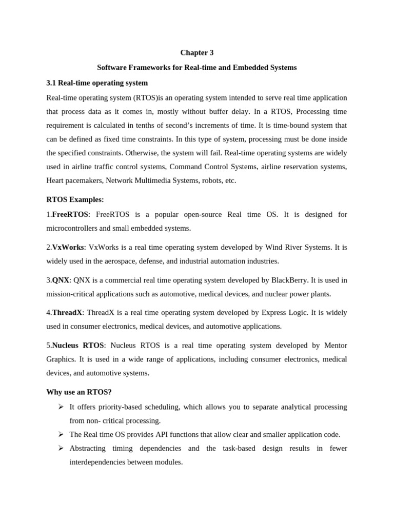 Chapter 3 | PDF | Scheduling (Computing) | Operating System Technology