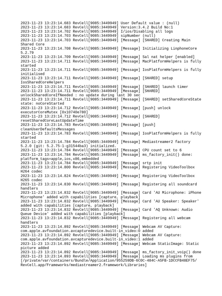 20231123 | PDF | Digital Technology | Software