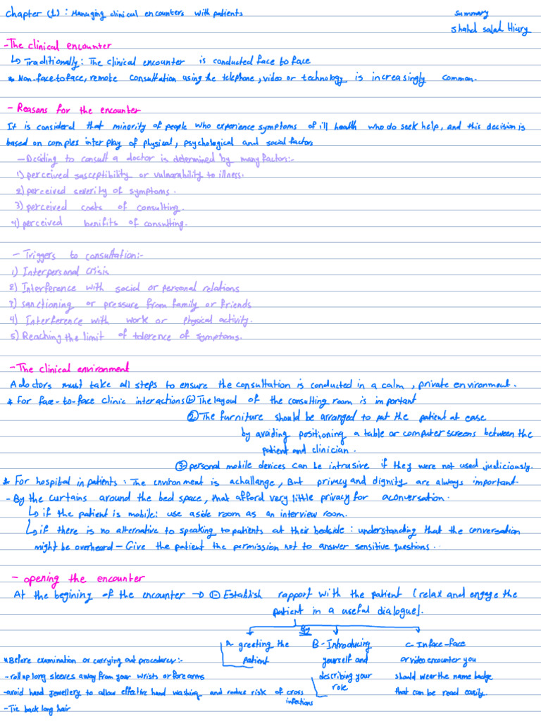Summary of ch1,ch2,ch3 | PDF | Lymph Node | Causes Of Death