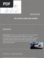 How To Handwash Poster | PDF | Hand Washing | Hygiene