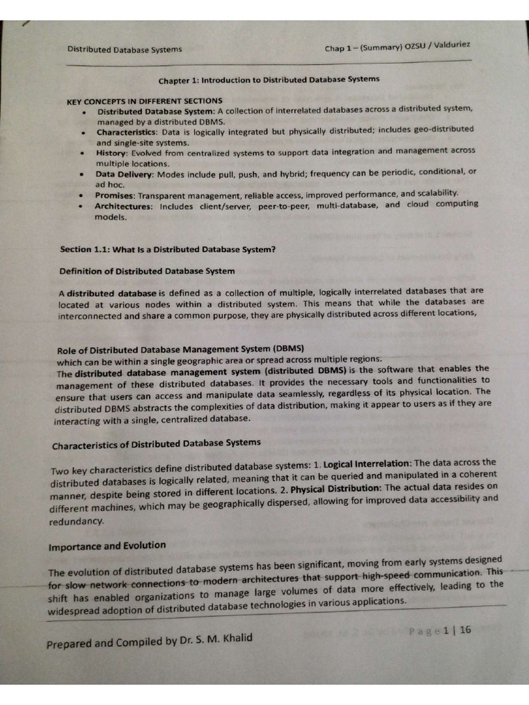 Handout 1 - DDS - Compressed | PDF