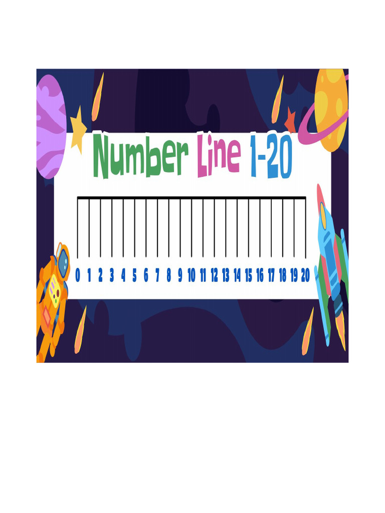 Printable Number Line 1 20 - 244404.jpg | PDF