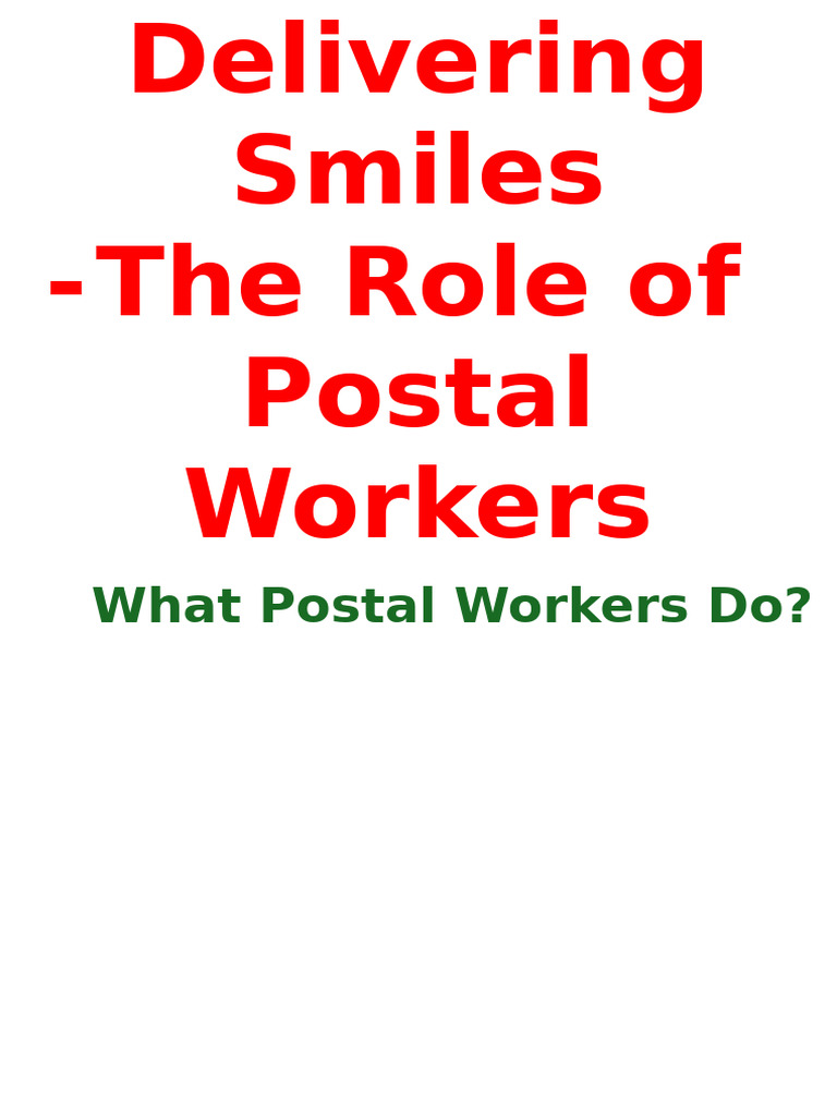 Delivering Smiles 11 | PDF