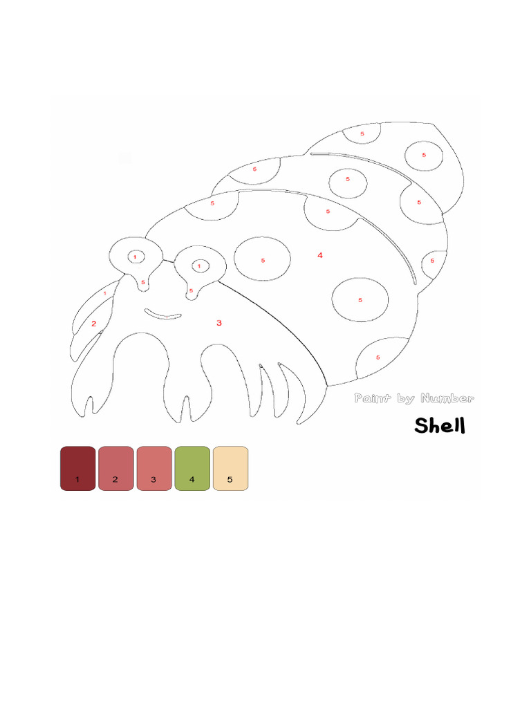 Math Color by Number Coloring Page For Kindergarten - 236986.jpg | PDF