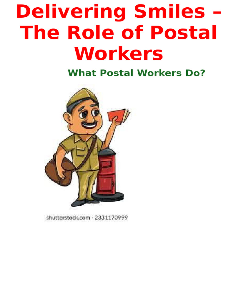 Delivering Smiles 1 | PDF