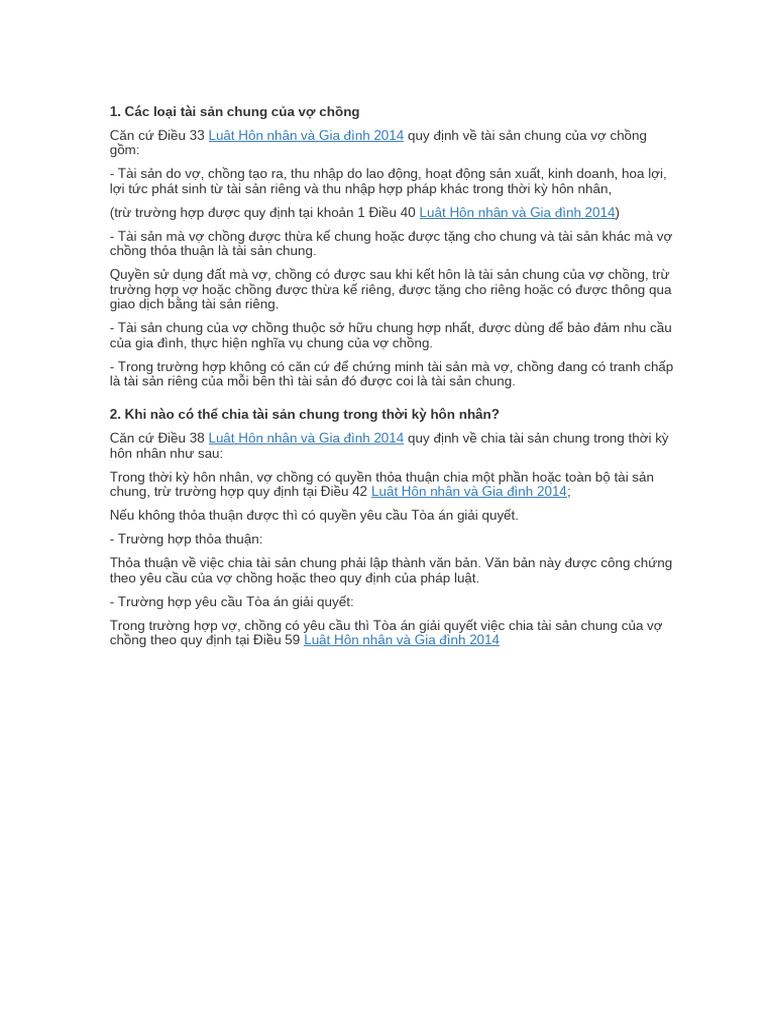 Chioa Tài Sản | PDF