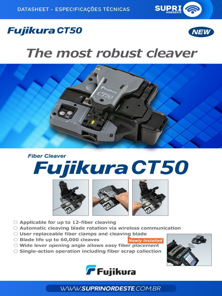 Datasheet-Fujikura-CT50 | PDF