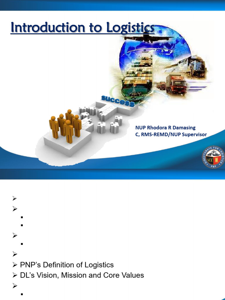 2. Introduction to Logistics | PDF | Logistics | Procurement