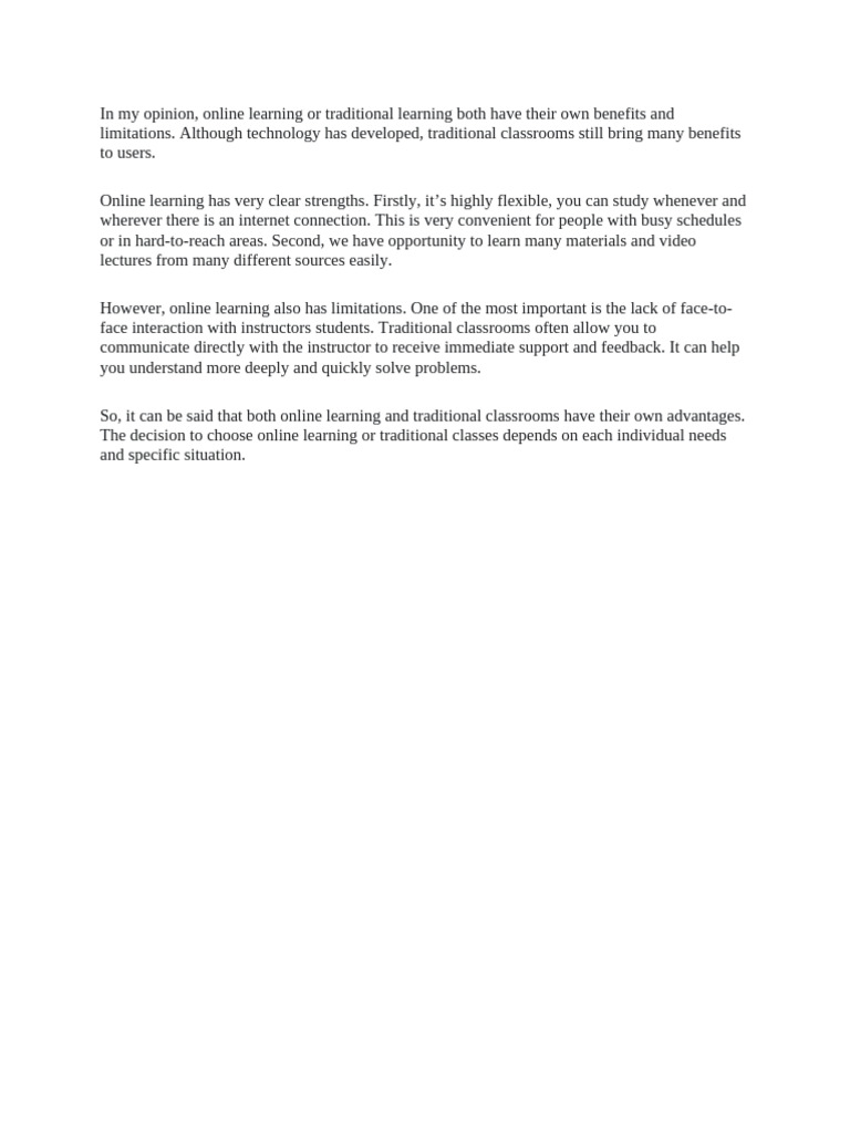 Final Writing Test | PDF