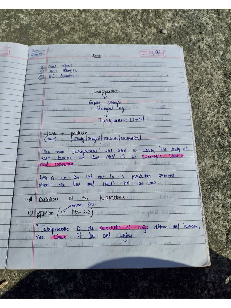 Jurisprudence | PDF