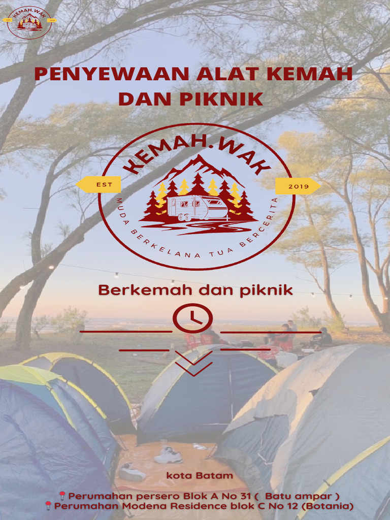 katalog kemah.wak 2024 | PDF
