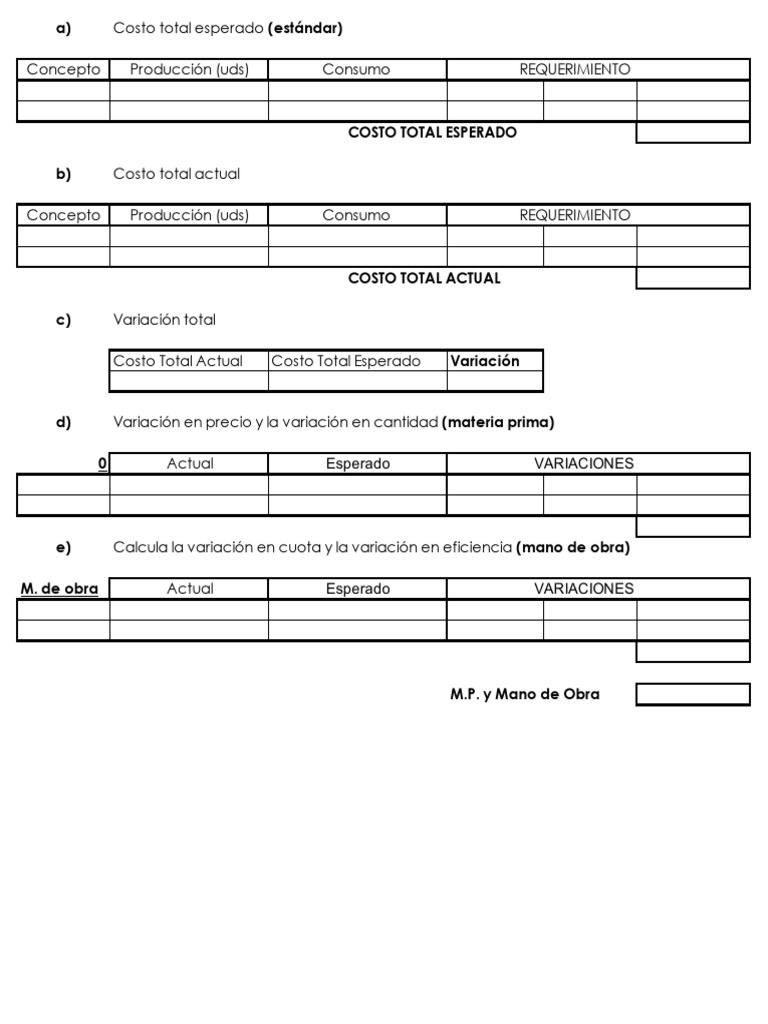 Form A To Cost Eoe Standar | PDF