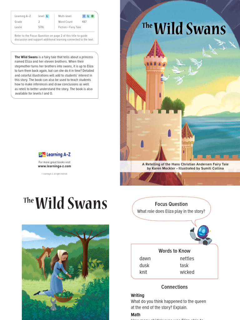The wild swans | PDF | Fairy Tales | European Fairy Tales