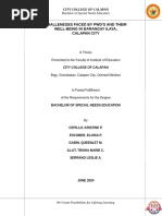 Annex 2: Modified Basic Education Enrollment Form | PDF | Learning | Teaching And Learning