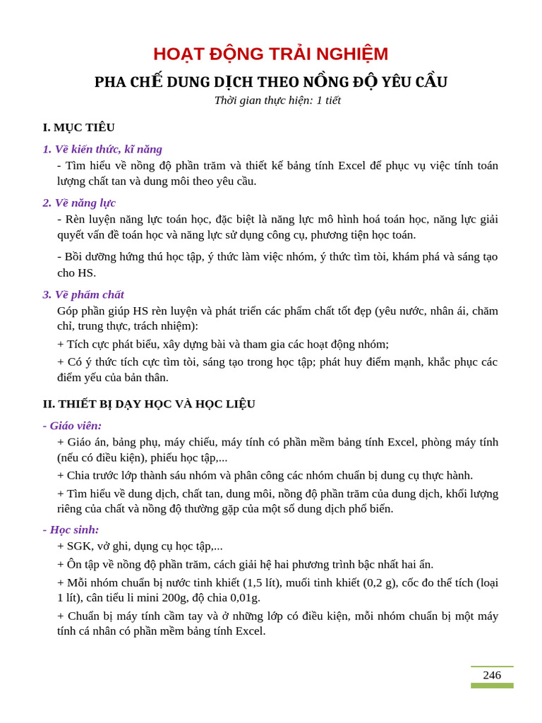 Khbd-Toan 9 Hđtn+Matran | PDF