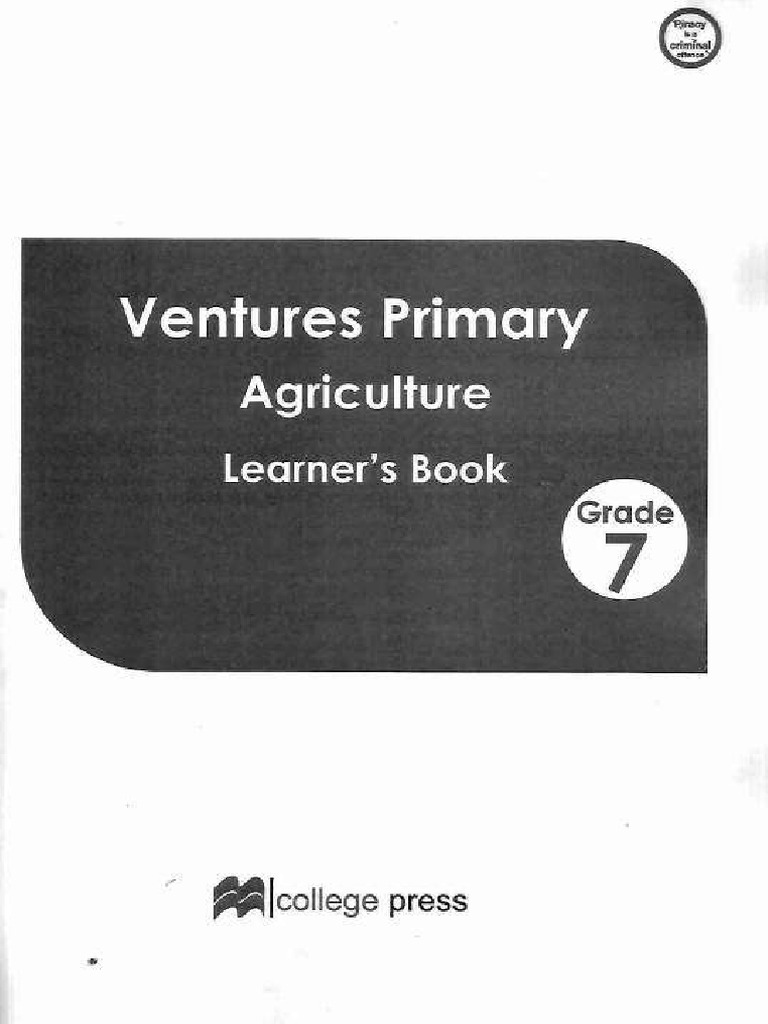 Ventures Agric GR 7 | PDF