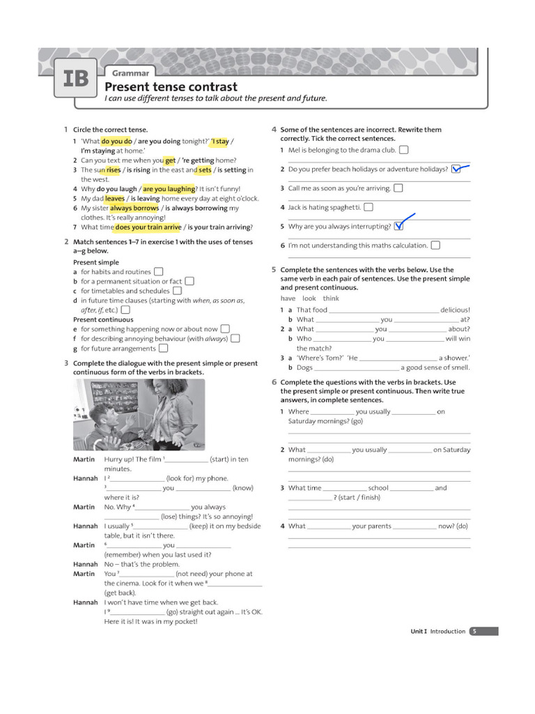 Unit Introduction - HW - Elearning | PDF