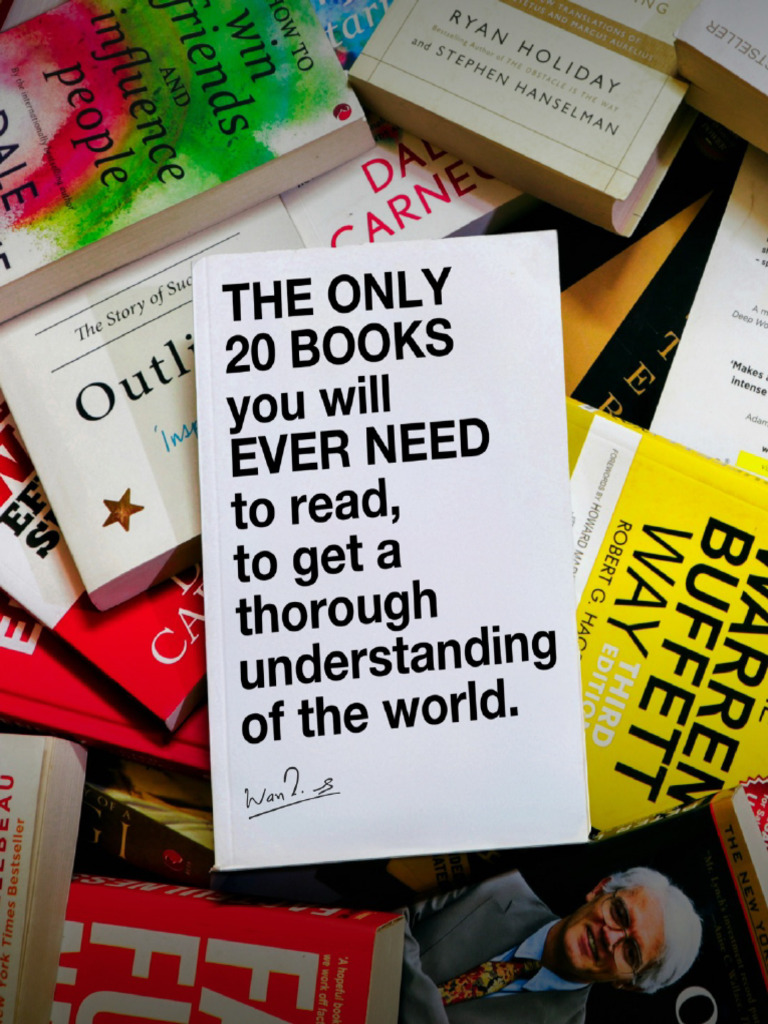The Only 20 Books You Will EVER Need To Read 1719308717 | PDF