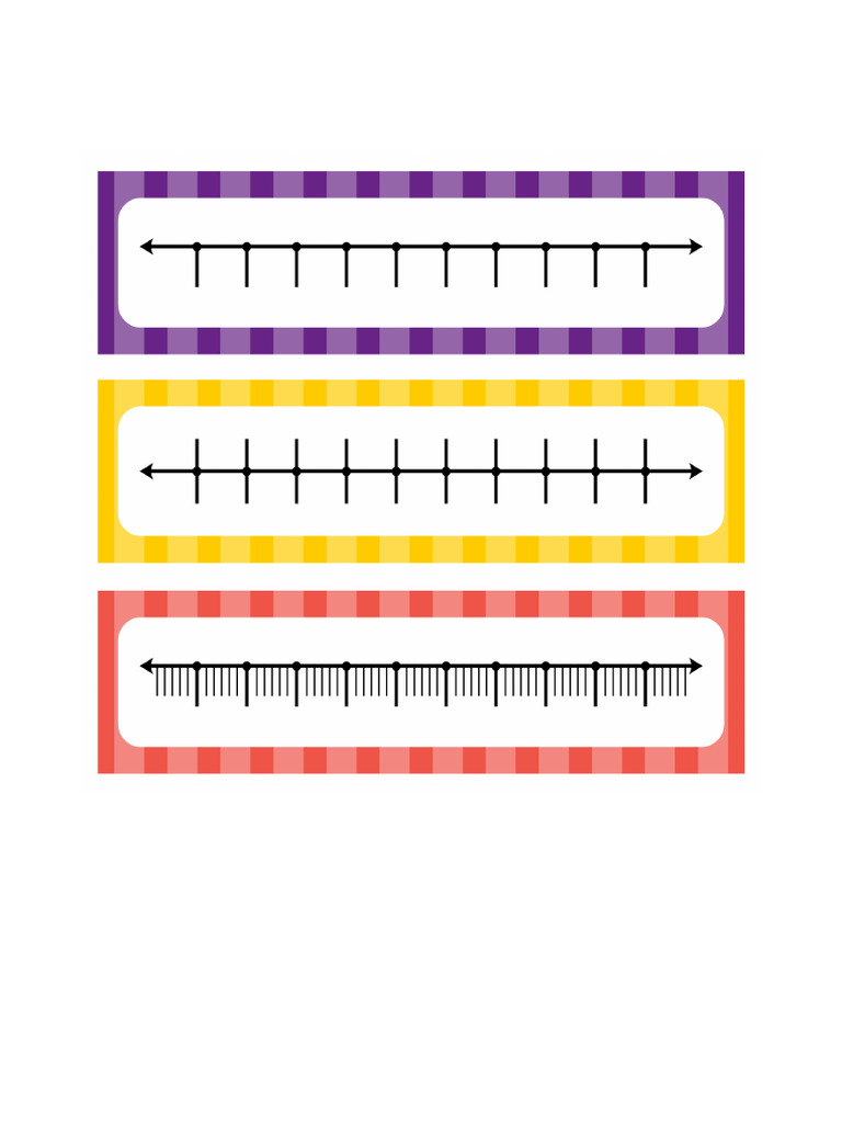 Blank Number Line Printable - 245360.png | PDF