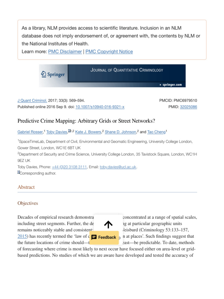 Article 3 Critical Reading | PDF | Vertex (Graph Theory)