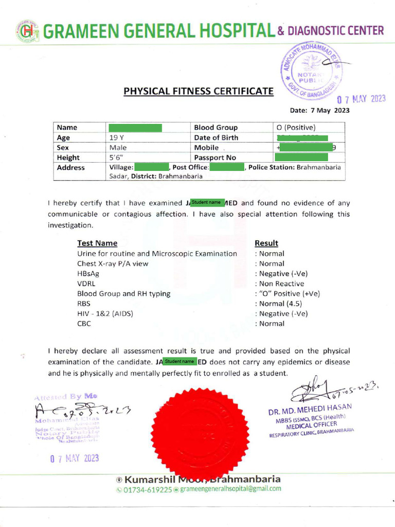 Medical Demo | PDF