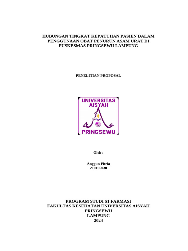 Anggun BAB 3. Docx (2) 22 | PDF