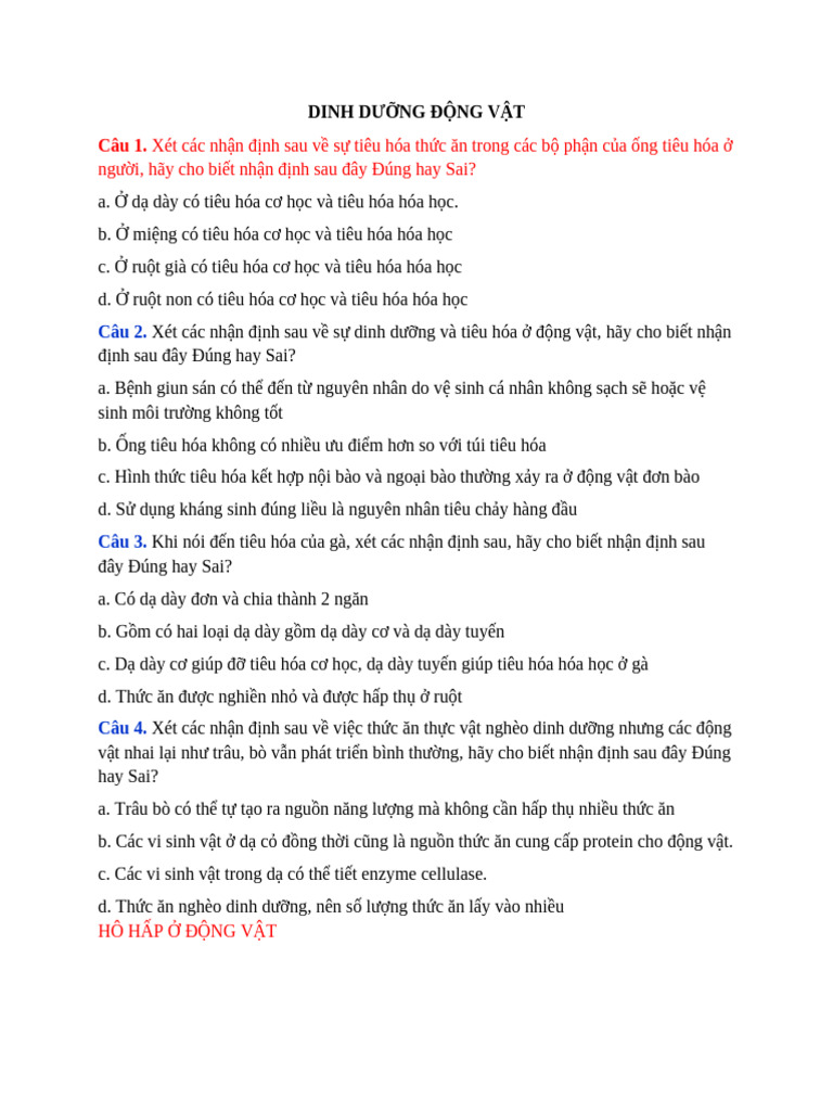 Phan 2 ck1 Hs On | PDF