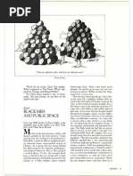 Black Men and Public Space | PDF