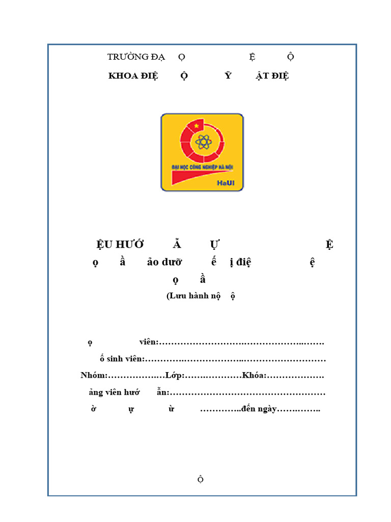 6-Tài liệu HDTH BD TBĐCN | PDF