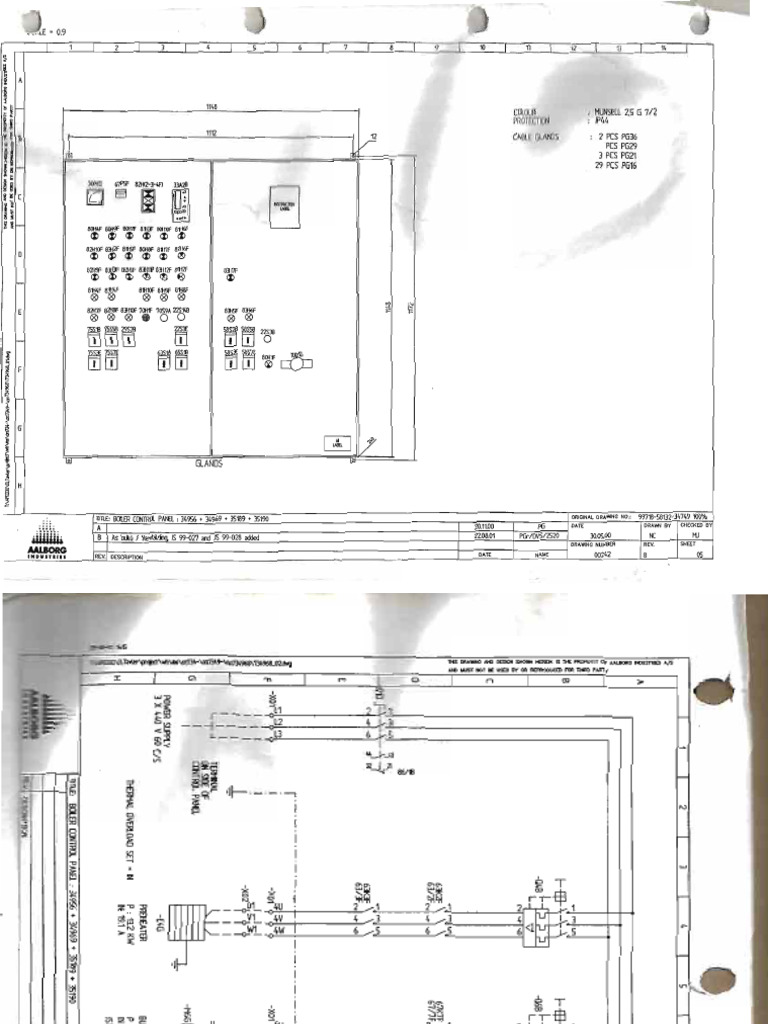 Boiler Electrical Circuit Diagrams | PDF