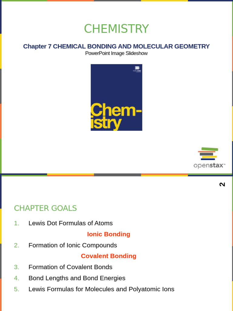 DA OpenStax Chemistry CH07 ImageSlideshow | PDF | Chemical Bond ...