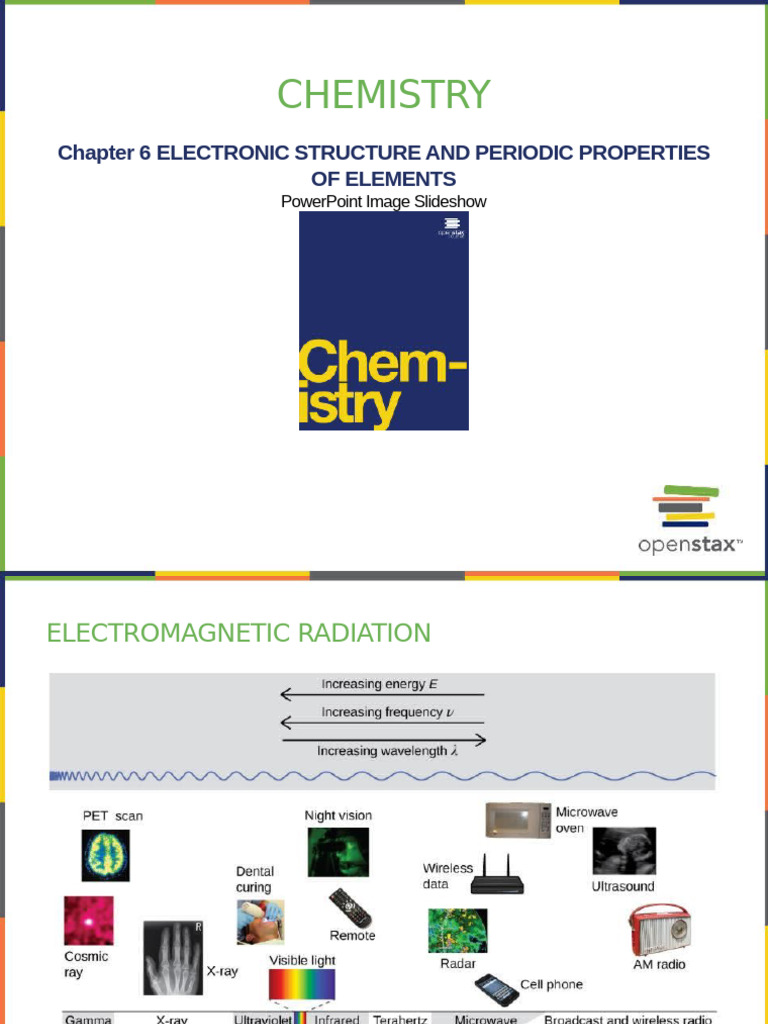 DA OpenStax Chemistry CH06 ImageSlideshow | PDF | Emission Spectrum ...
