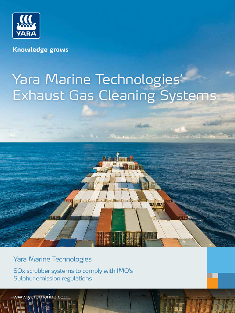 Yara SOx Scrubber Systems for Compliance | PDF