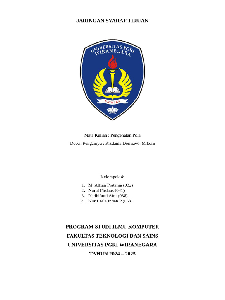 Kelompok 4 JTS | PDF