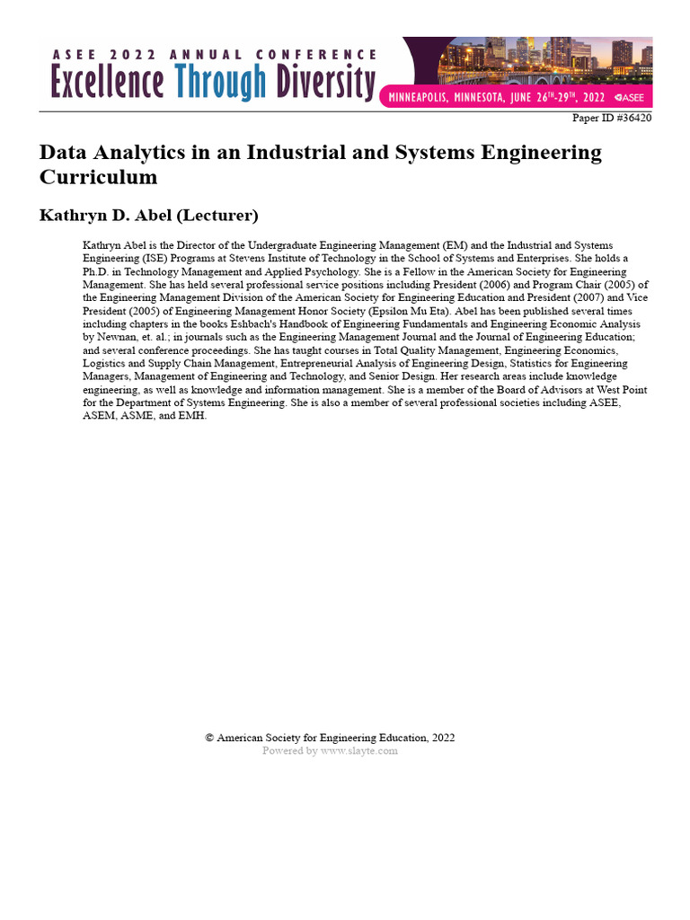 Data Analysis Fro Risk Assessment | PDF | Industrial Engineering ...